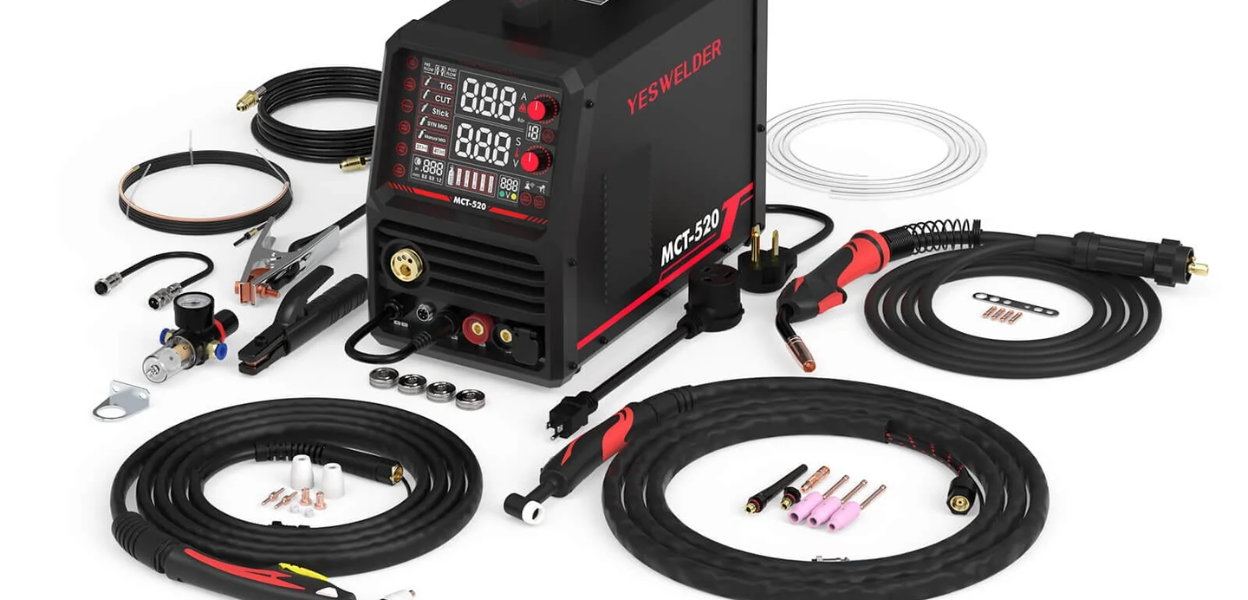 Why the YesWelder MCT520 Combo Unit is Turning Heads in Every Workshop ...